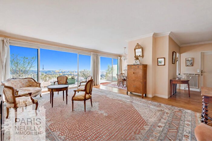 Appartement à vendre - Saint-Cloud, Fouilleuse, Val dOr - 4 pièces - 2 chambres