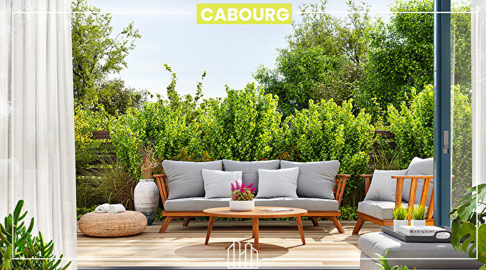 Appartement à vendre - Cabourg, Bizontine, Chemin Vert, Brèche Buhot - 3 pièces - 2 chambres