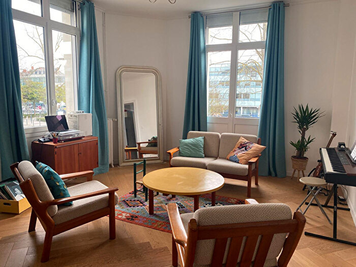 Appartement à vendre - Angers, Centre-ville, La Fayette - 4 pièces - 3 chambres