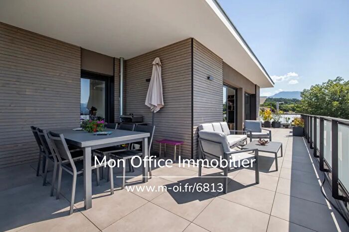 Appartement 4 pièces à Épagny, à vendre