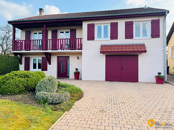 Maison à vendre - Bambiderstroff - 5 pièces - 3 chambres