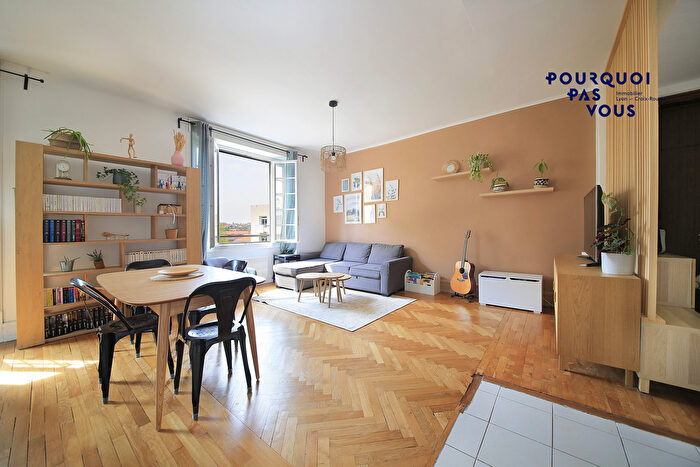 Appartement 3 pièces à vendre - Lyon 4ème, Croix Rousse Ouest