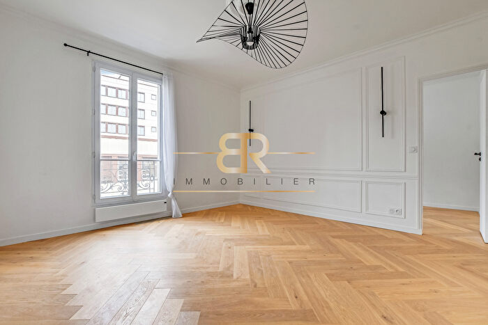 Levallois-Perret, Front de Paris - Appartement 3 pièces à vendre
