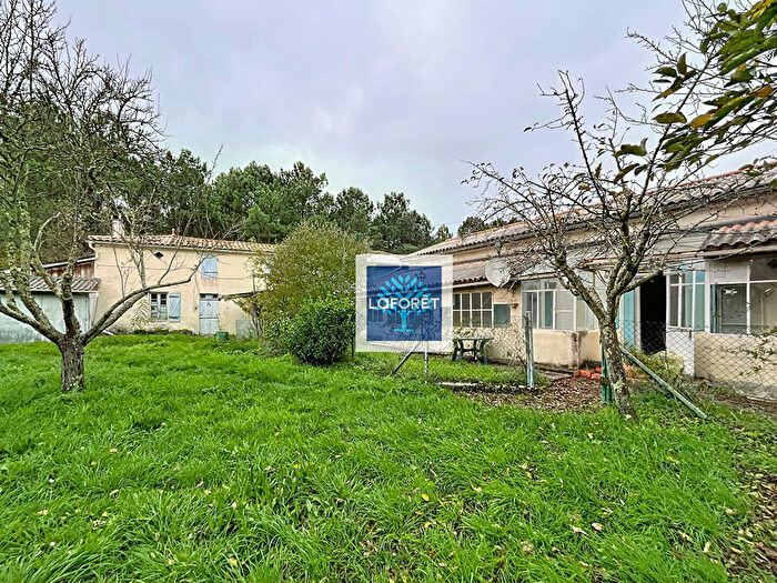 Maison à vendre - Montendre - 3 pièces - 2 chambres