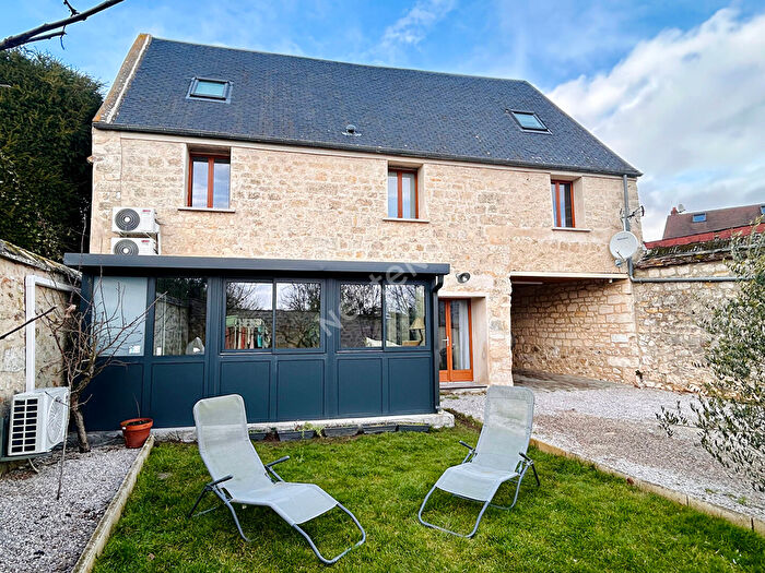 Maison à vendre - Cormeilles-en-Vexin - 6 pièces - 4 chambres