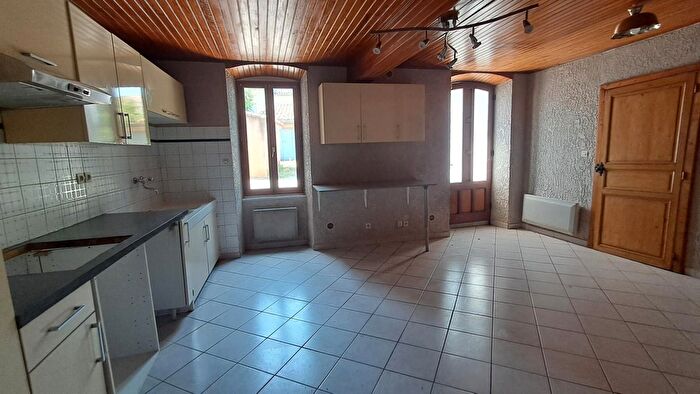 Saint-Papoul - Maison 4 pièces à louer
