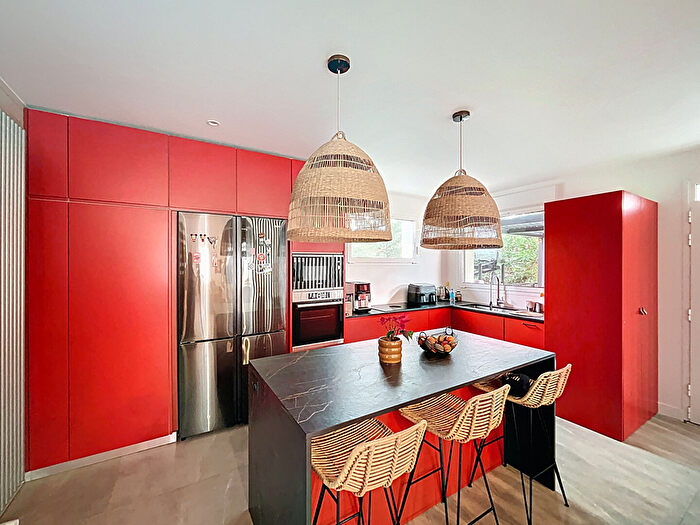 Maison à vendre - Fontenay-aux-Roses, Centre-ville, Parc - 8 pièces - 4 chambres