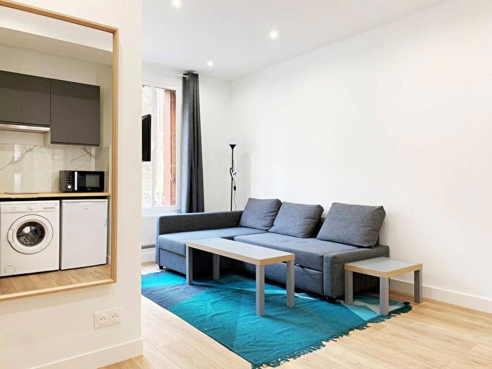 Appartement à louer - Muette Nord, Paris ème arrondissement - 1 pièce