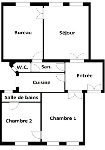 Maisons à vendre et appartements à louer - 2