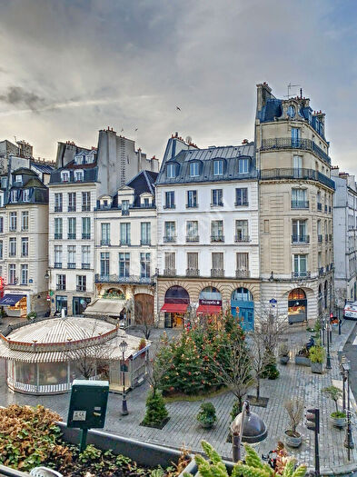 Appartement 4 pièces à vendre - Paris 4ème, Saint-Gervais