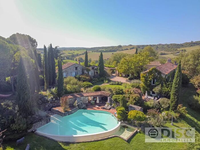 Maison à vendre - Cordes-sur-Ciel - 16 pièces - 6 chambres