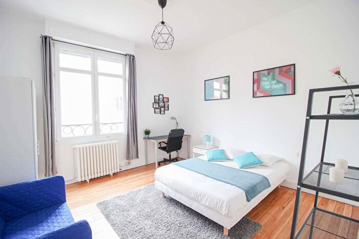 Appartement 1 pièce à Saint Augustin, Tauzin, Alphonse Dupeux, Bordeaux, à louer
