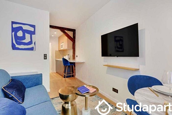 Appartement à louer - Muette Sud, Paris ème arrondissement - 1 pièce