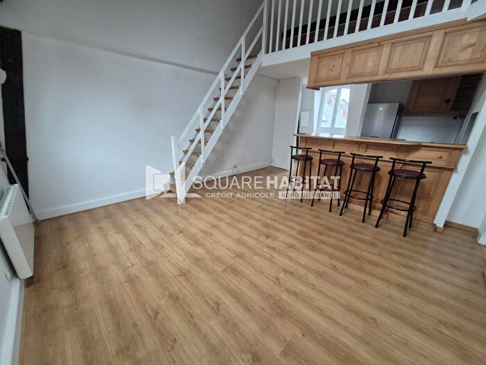 Appartement à louer - Lille, Vieux Lille - 3 pièces - 2 chambres