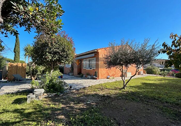 Maison à vendre - Fréjus - 4 pièces - 2 chambres