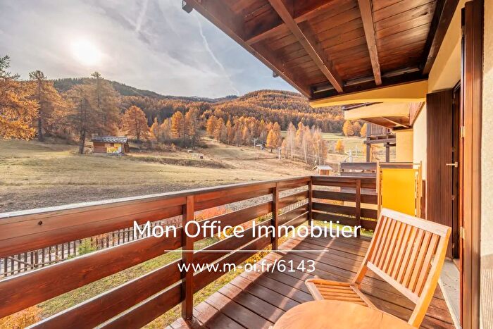 Appartement à vendre - Crévoux - 2 pièces - 1 chambre