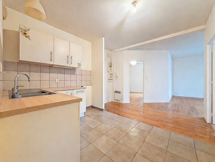 Appartement à vendre - Brest, Recouvrance, Capucins - 3 pièces - 2 chambres