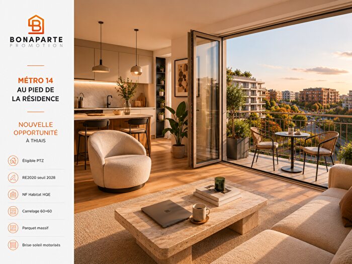 Thiais, Belle Epine : Maison 2 pièces à vendre