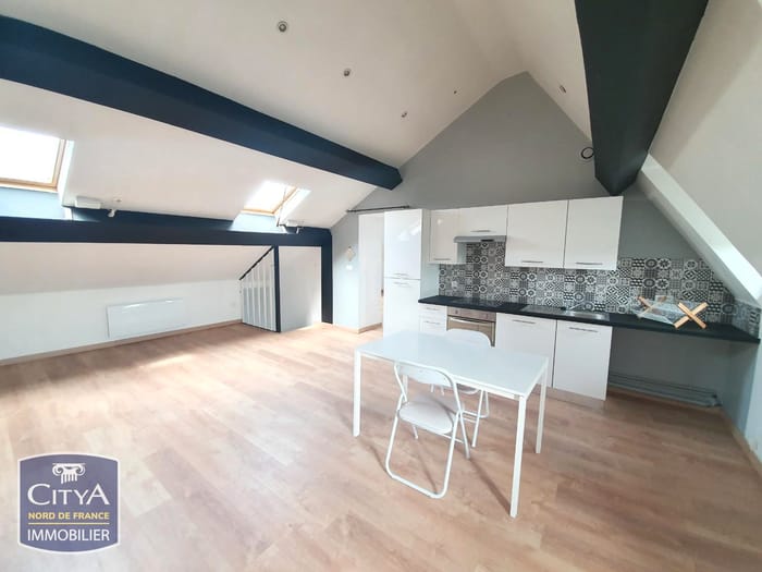 Valenciennes, Cheminots, Acalas, Fb de Lille : Appartement 2 pièces à louer