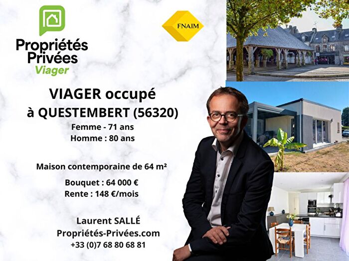 Questembert : Maison 4 pièces à vendre