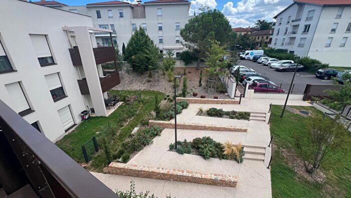 Appartement à vendre - La Tour-de-Salvagny - 2 pièces - 1 chambre