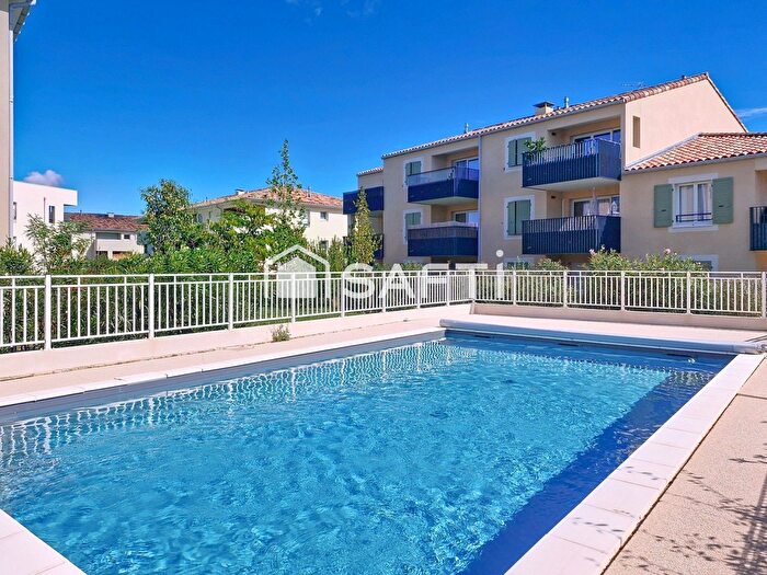 Appartement à vendre - Le Puy-Sainte-Réparade - 2 pièces - 1 chambre