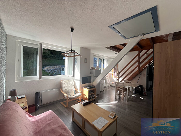 Appartement à vendre - Cauterets - 3 pièces - 2 chambres