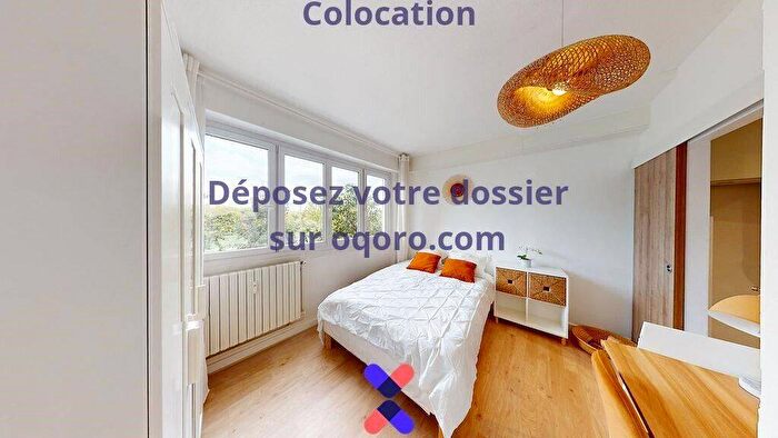Appartement à louer - Pasteur Margnolles, Caluire-et-Cuire - 7 pièces - 6 chambres
