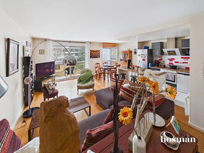 Appartement à vendre - Boulogne-Billancourt, Silly, Gallieni - 3 pièces - 2 chambres