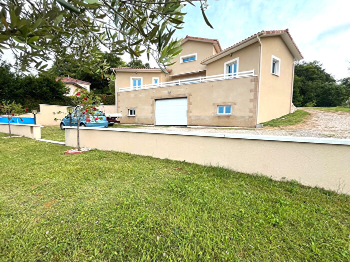 Maison à vendre - Tersanne - 8 pièces - 6 chambres