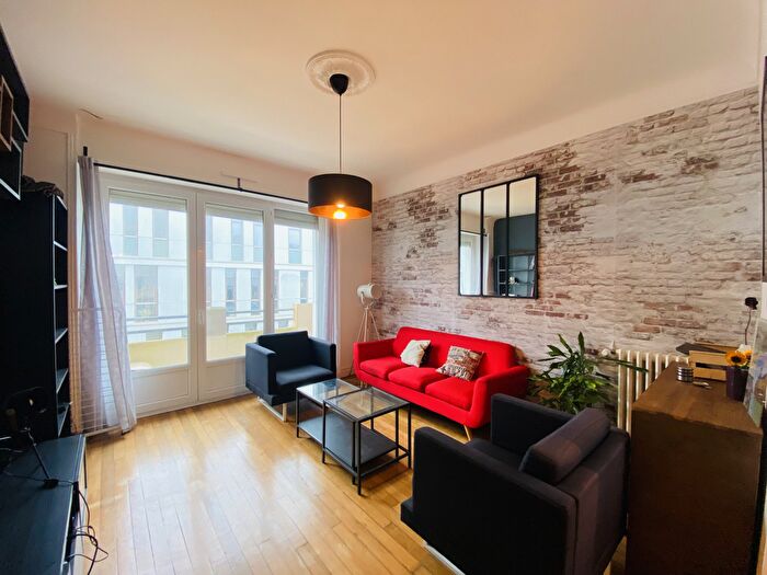 Appartement à vendre - Brest, Saint-Marc, Kérampéré - 5 pièces - 4 chambres