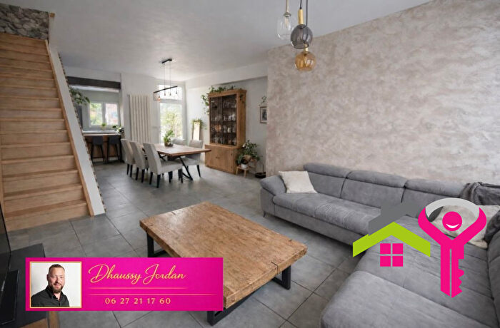 Maison à vendre - Douchy-les-Mines - 6 pièces - 3 chambres