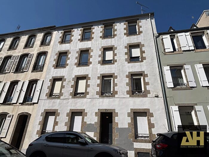Brest, Saint-Martin, Kérigonan : Appartement 1 pièce à louer