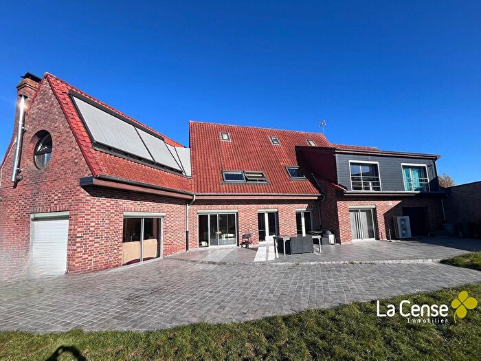 Maison à vendre - Chéreng - 10 pièces - 8 chambres