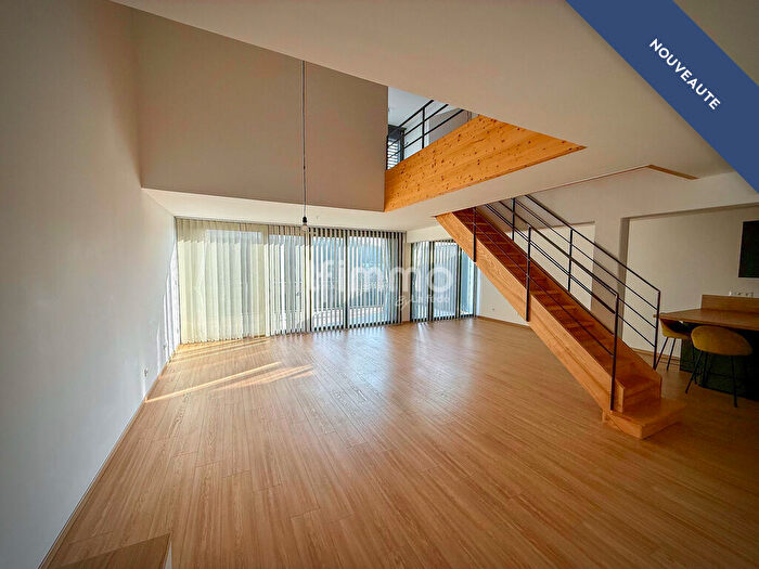 Appartement à vendre - Mulhouse - 5 pièces - 3 chambres