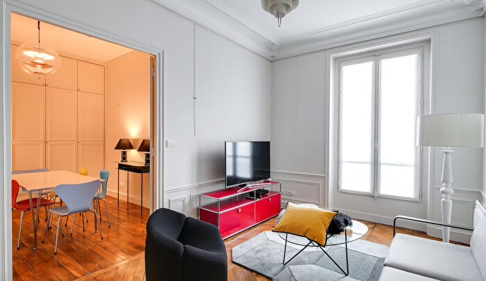 Appartement 3 pièces à louer à Paris 17ème, Batignolles, Cardinet