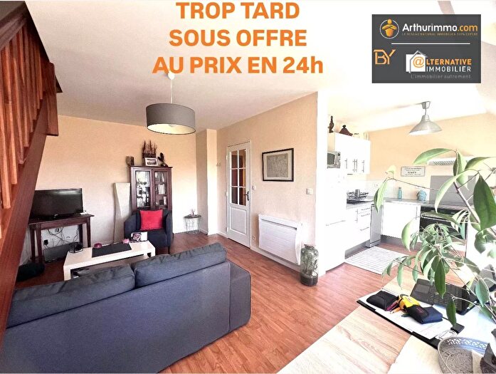 Appartement à vendre - Saint-Domineuc - 3 pièces - 2 chambres