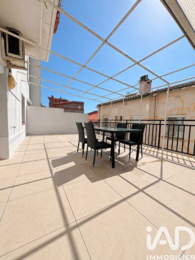 Appartement à vendre - Perpignan, Bas Vernet, Clodion - 2 pièces - 1 chambre