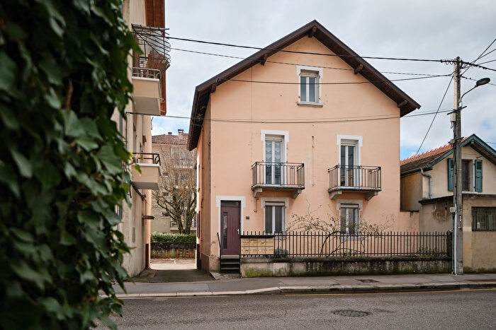 Appartement à vendre - Annecy, Romains - 5 pièces - 4 chambres