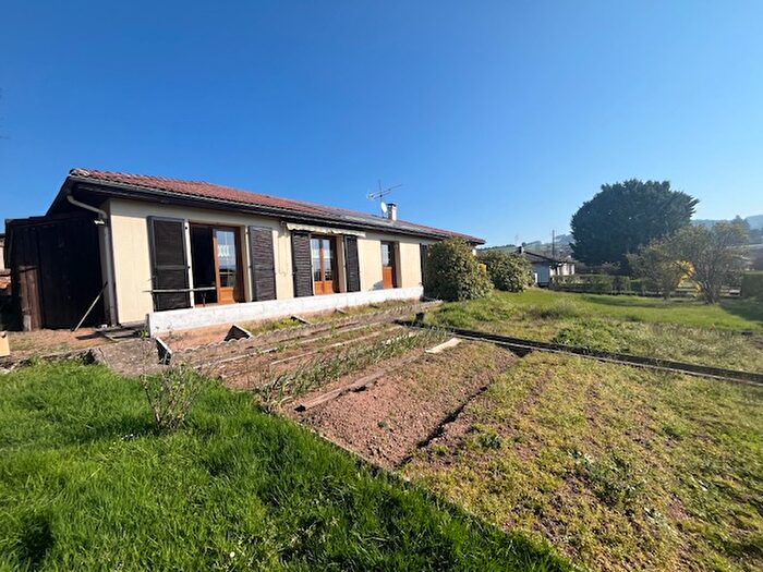Maison à vendre - Chauffailles - 6 pièces - 3 chambres