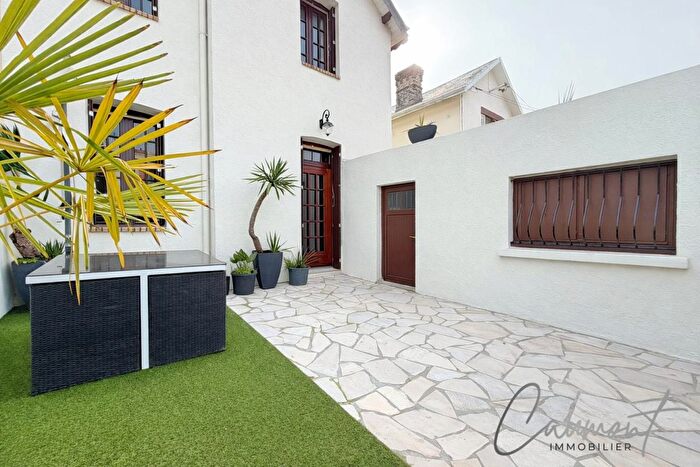 Maison à vendre - Le Havre, Sainte-Marie, Saint-Léon, Observatoire Massillon - 3 pièces - 2 chambres