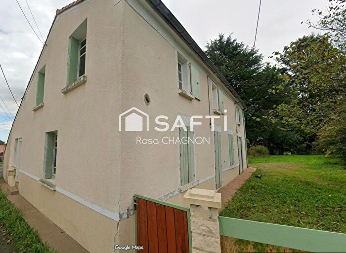 Maison 5 pièces à vendre - La Caillère-Saint-Hilaire