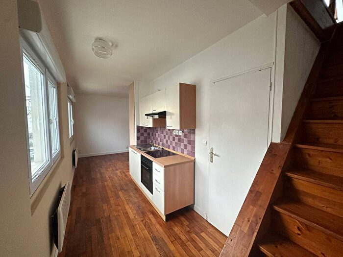 Appartement à louer - Cité Scolaire, Saint Nazaire - 2 pièces - 1 chambre