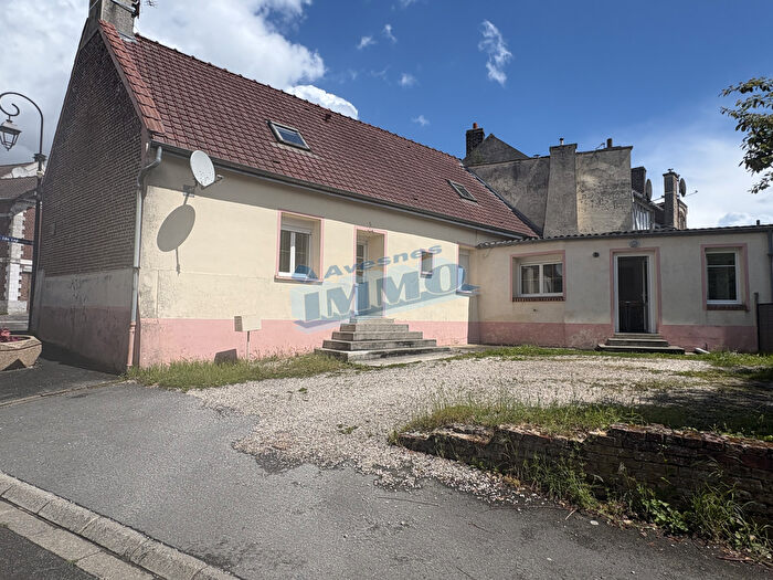 Maison 5 pièces à vendre - Avesnes-le-Comte