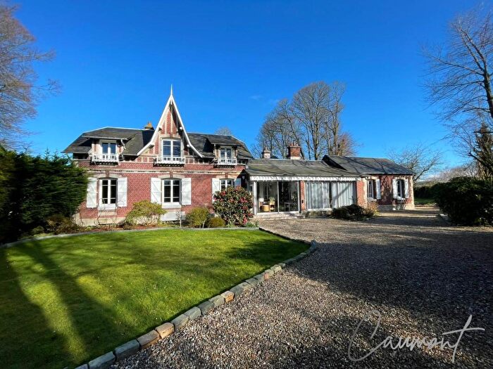 Maison à vendre - Gommerville - 8 pièces - 5 chambres