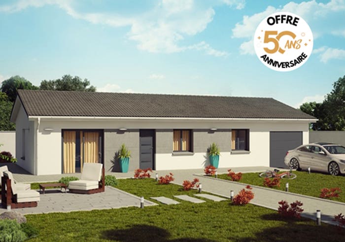 Maison 4 pièces à vendre à Allériot