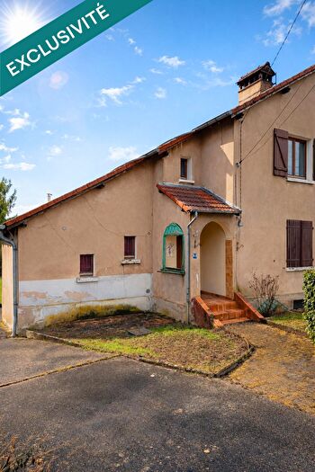 Maison à vendre - Sarreguemines, Centre-ville - 3 pièces - 2 chambres