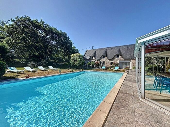 Maison à vendre - Guidel - 6 pièces - 5 chambres