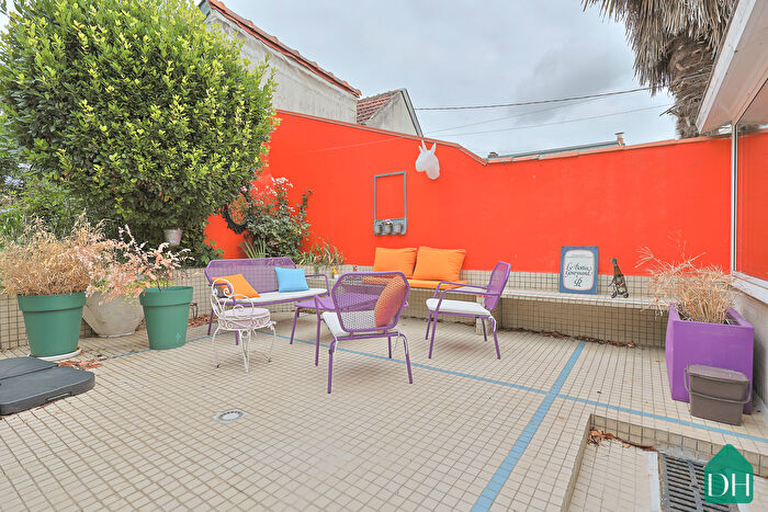 Maison à vendre - Nantes, Longchamp, Rond-Point de Rennes, Perverie, Américains - 6 pièces - 5 chambres