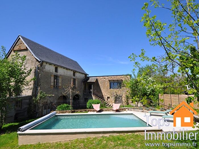 Maison à vendre - Najac - 4 pièces - 3 chambres